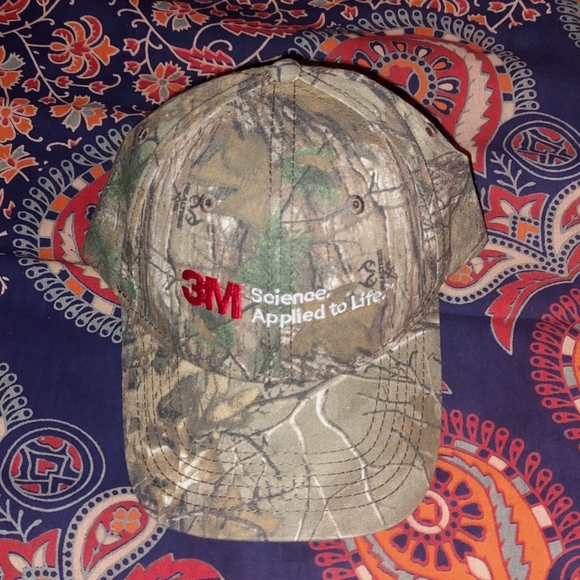 Unbranded | Accessories | 3m Science Applied To Life Baseball Cap Dad ...